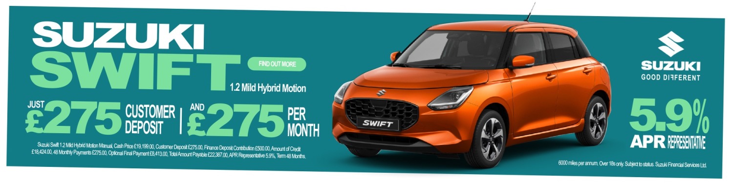 New And Used Ford, Nissan and Suzuki Vehicles At J & J Motors In ...
